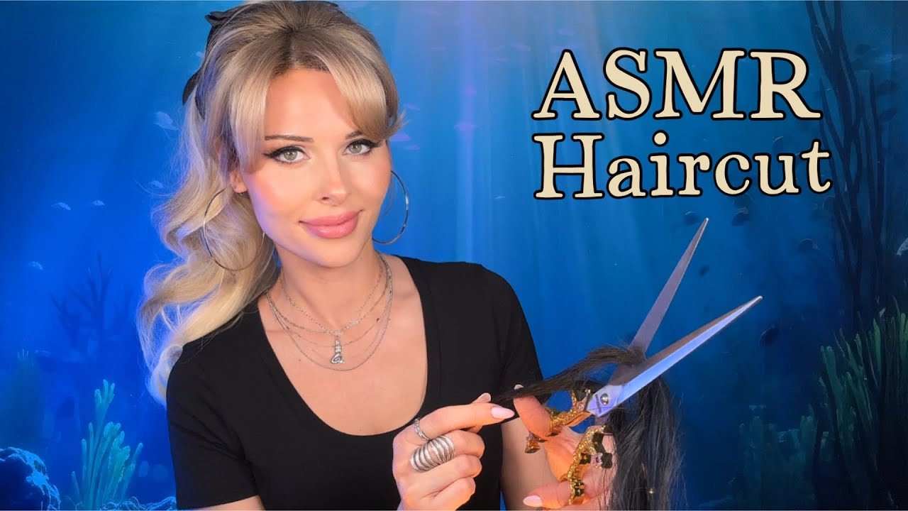 Asmr Hair Salon Rp Haircut Brushing Scalp Massage Youtube