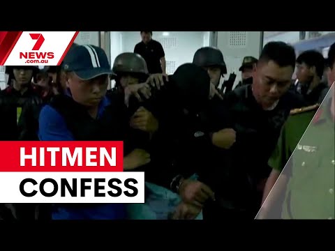 Samoan hitmen confess to Sydney gang leader murder | 7NEWS