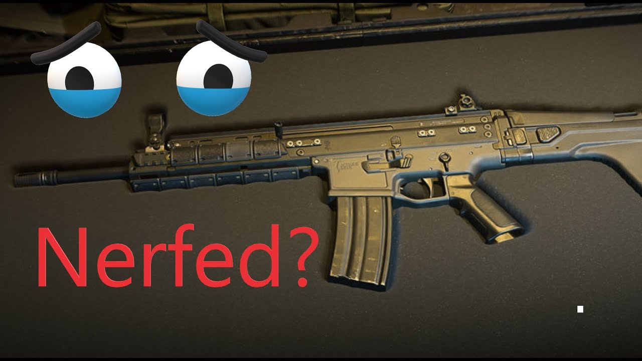 Was the Scar L NERFED in MW2 2023 MP CDL??? - YouTube