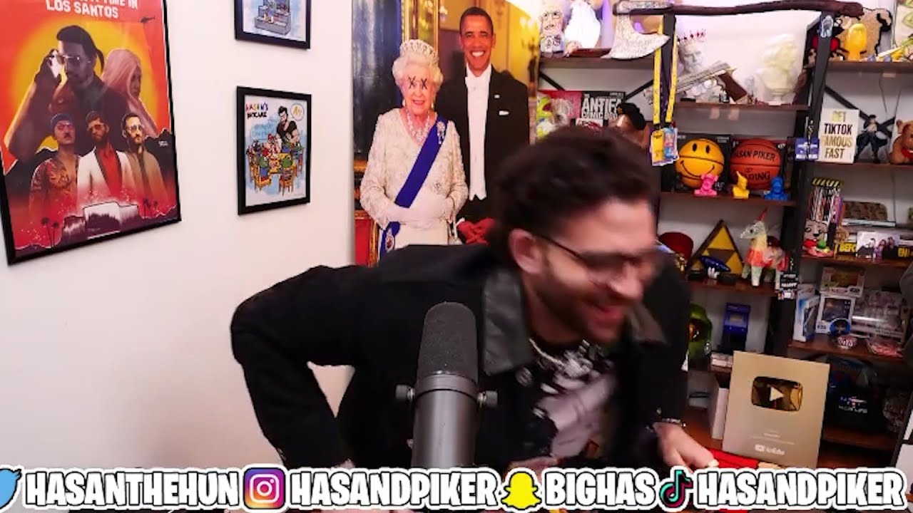 Hasanabi Reacts To Himself Predicting The Future Youtube