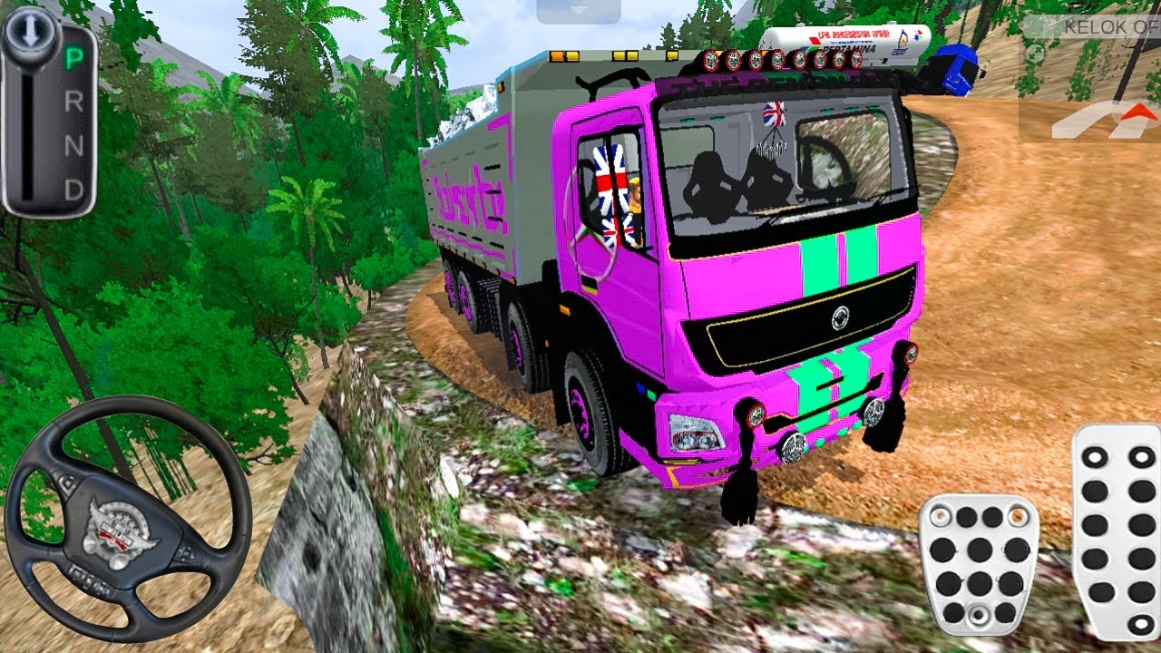 Bharat" ️ ️( benza 12x12)" Power Full Truck Vala game indian simulator ...