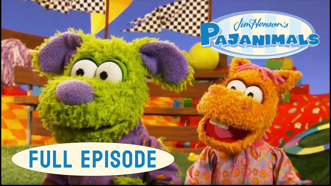 Pajanimals | Let’s Play Together / Mountain of Messiness | Jim Henson ...