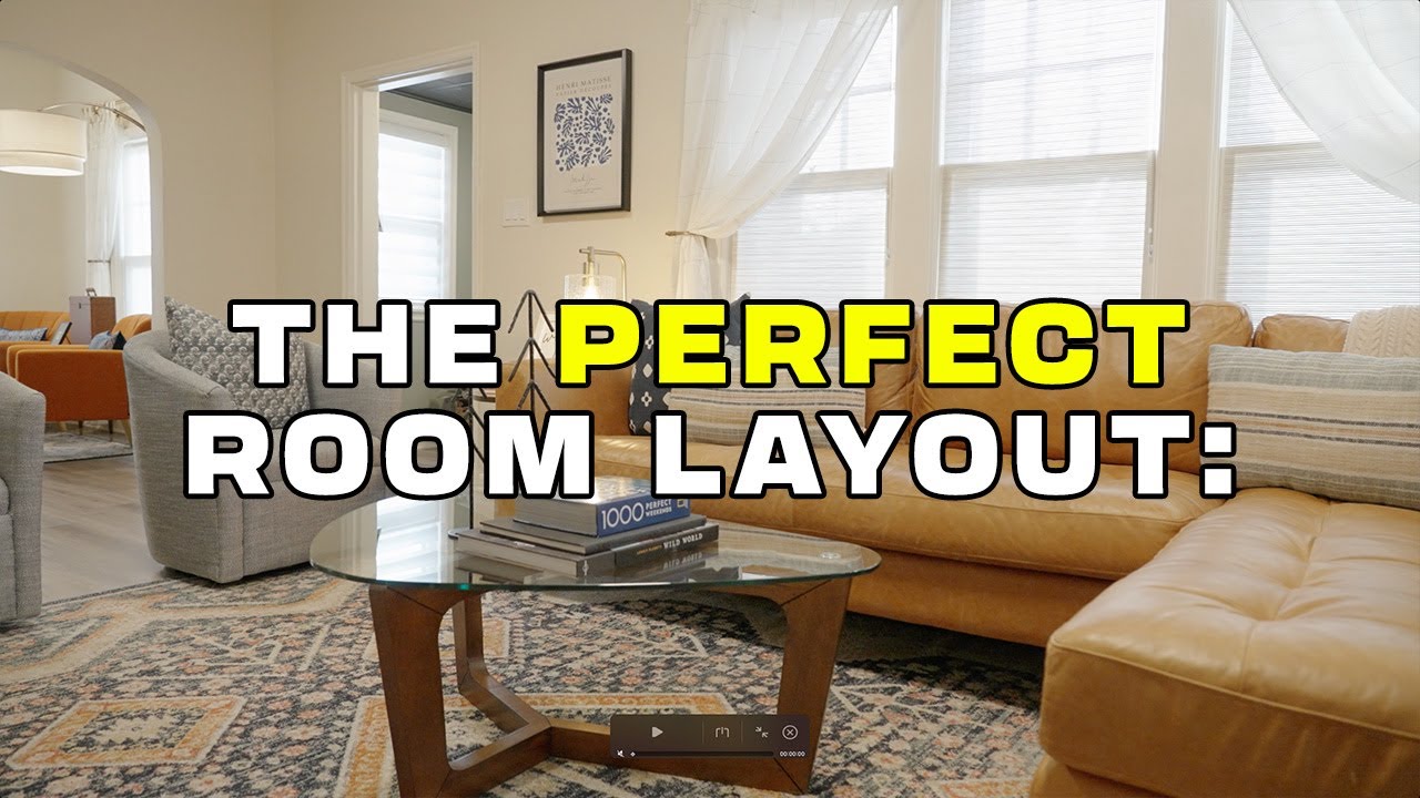 How to Achieve the Perfect Room Layout - Expert Tips & Tricks - YouTube