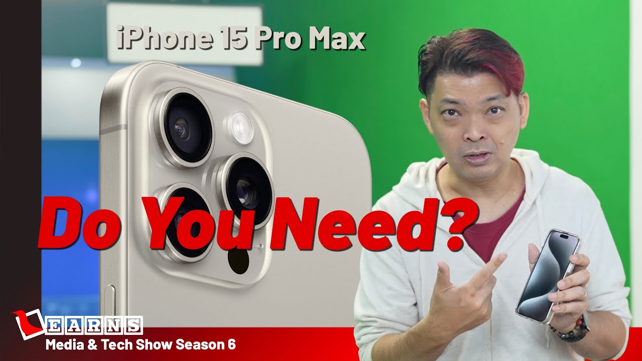 iPhone 15 Pro Max – Video Features that You Need? - YouTube