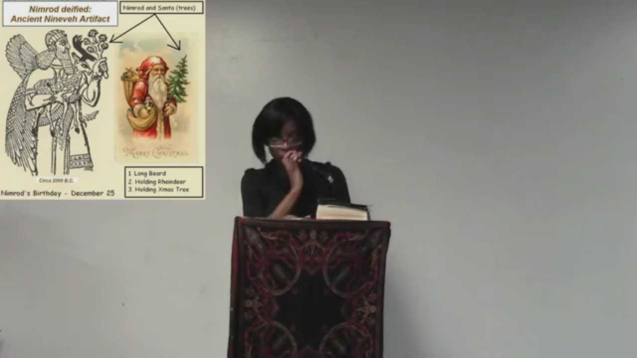 The Real Santa Claus(Nimrod) - YouTube