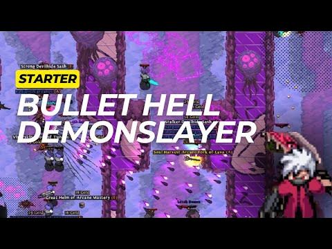 HERO SIEGE 2 - DEMON SLAYER BULLET HELL - YouTube