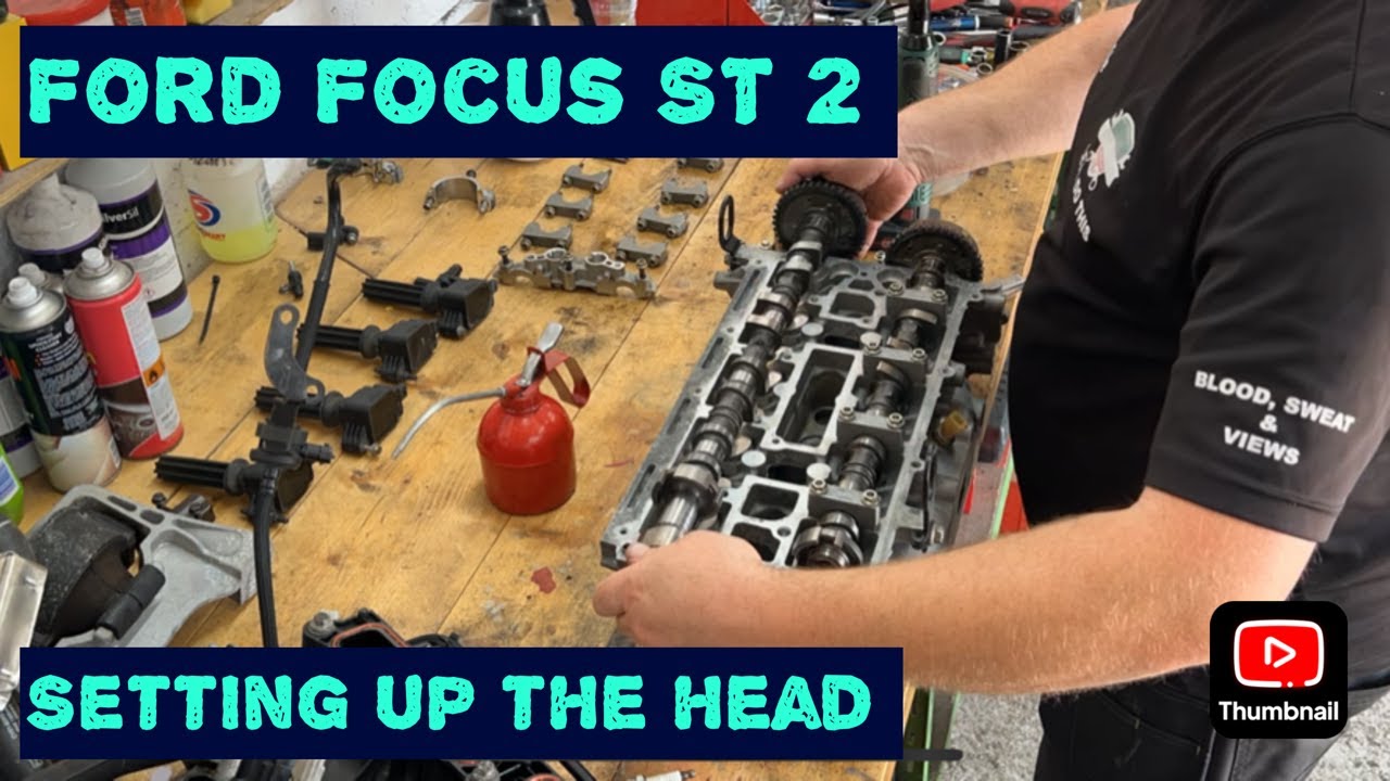 Ford Focus ST-2 Engine Rebuild I Get The Head Put Back Together - YouTube