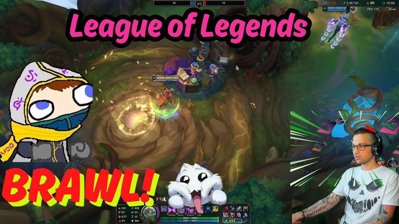 Brawl | League Of Legends Game Mode - YouTube