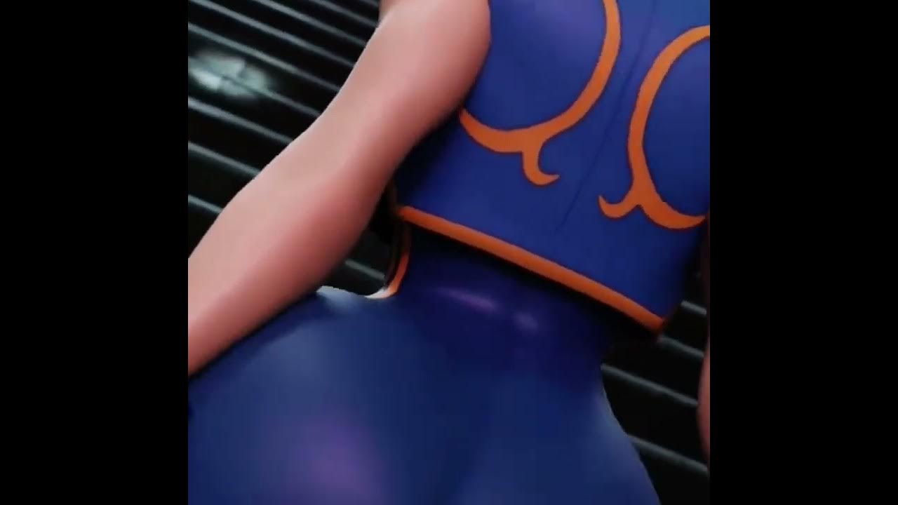 Chun Li Gyatt Twerk Compilation Youtube