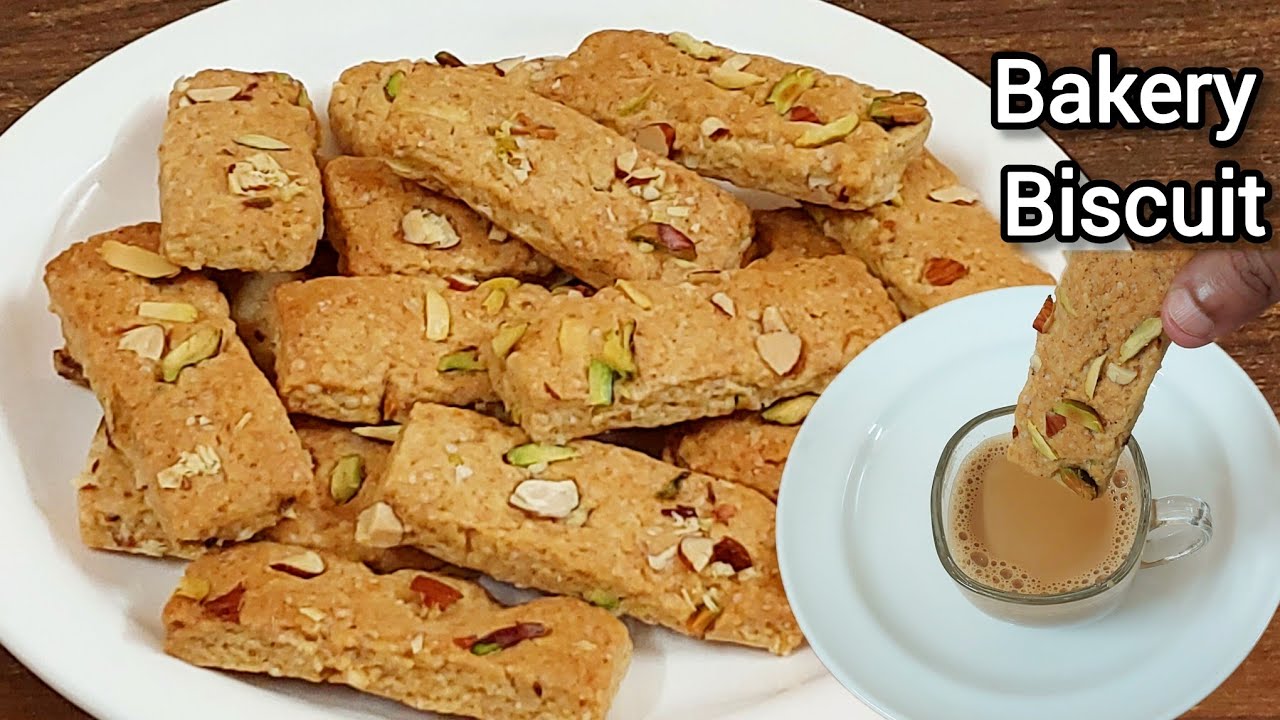 Chai Ke Saath Ye Dry Fruit Biscuit Miljaye To Chai Ka Maza Double ...
