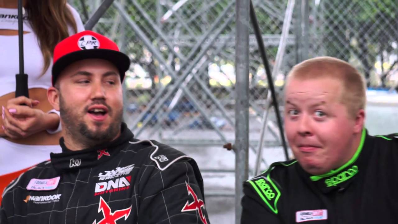 Jeff Jones Formula Drift Long Beach 2016 - YouTube