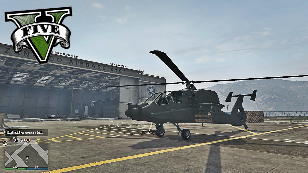 GTA V PC Tuneamos el FH1 HUNTER - YouTube