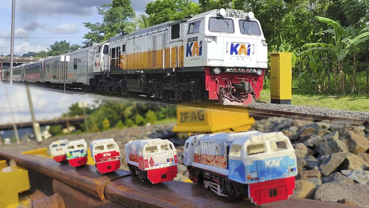 Jenis jenis Kereta Api, Kereta Api Kayu, Kereta Api Thomas,Kereta MRT ...