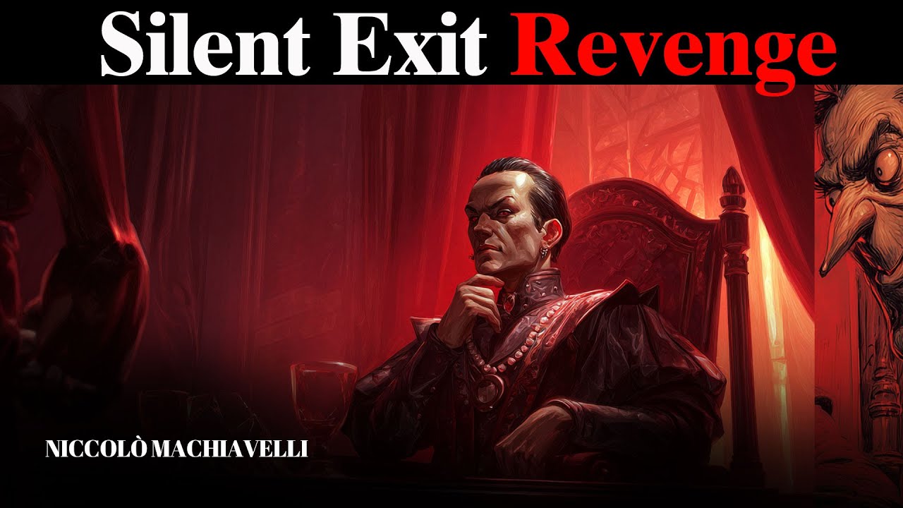 Why the Silent Exit Is the Most Brutal Revenge | Machiavelli - YouTube
