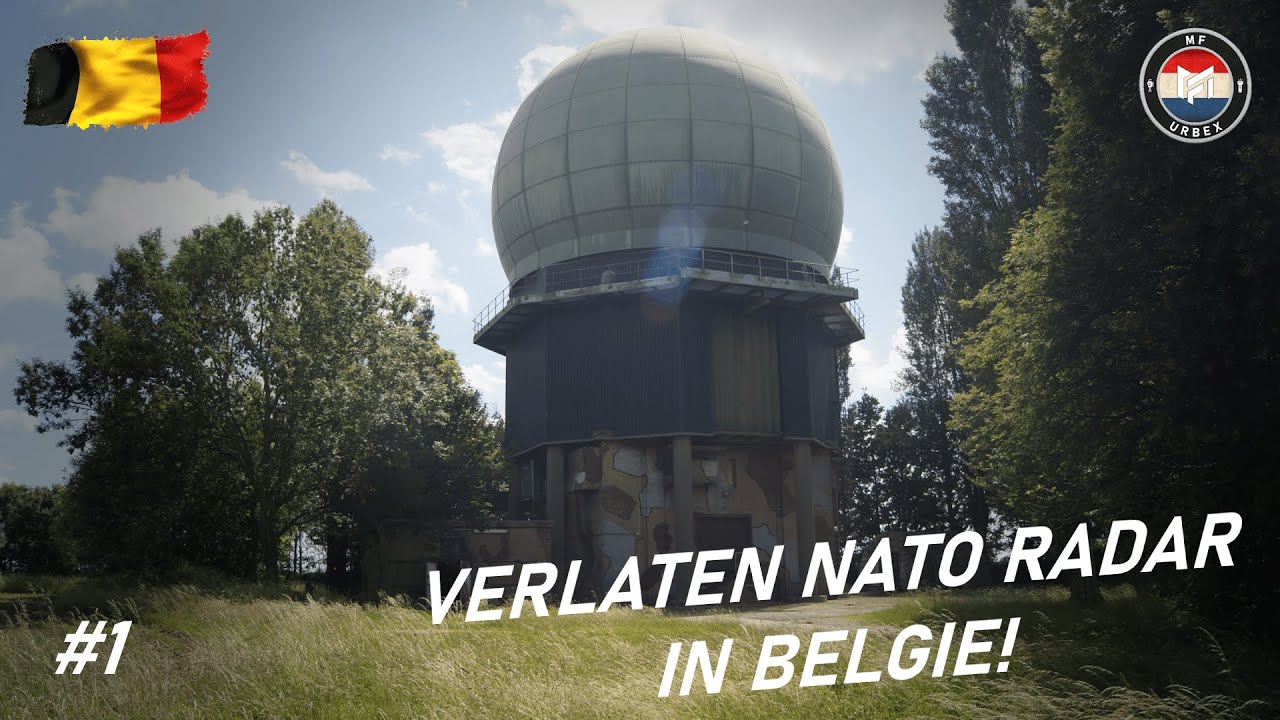 #1 VERLATEN NATO RADAR MET BEWAKING! - YouTube