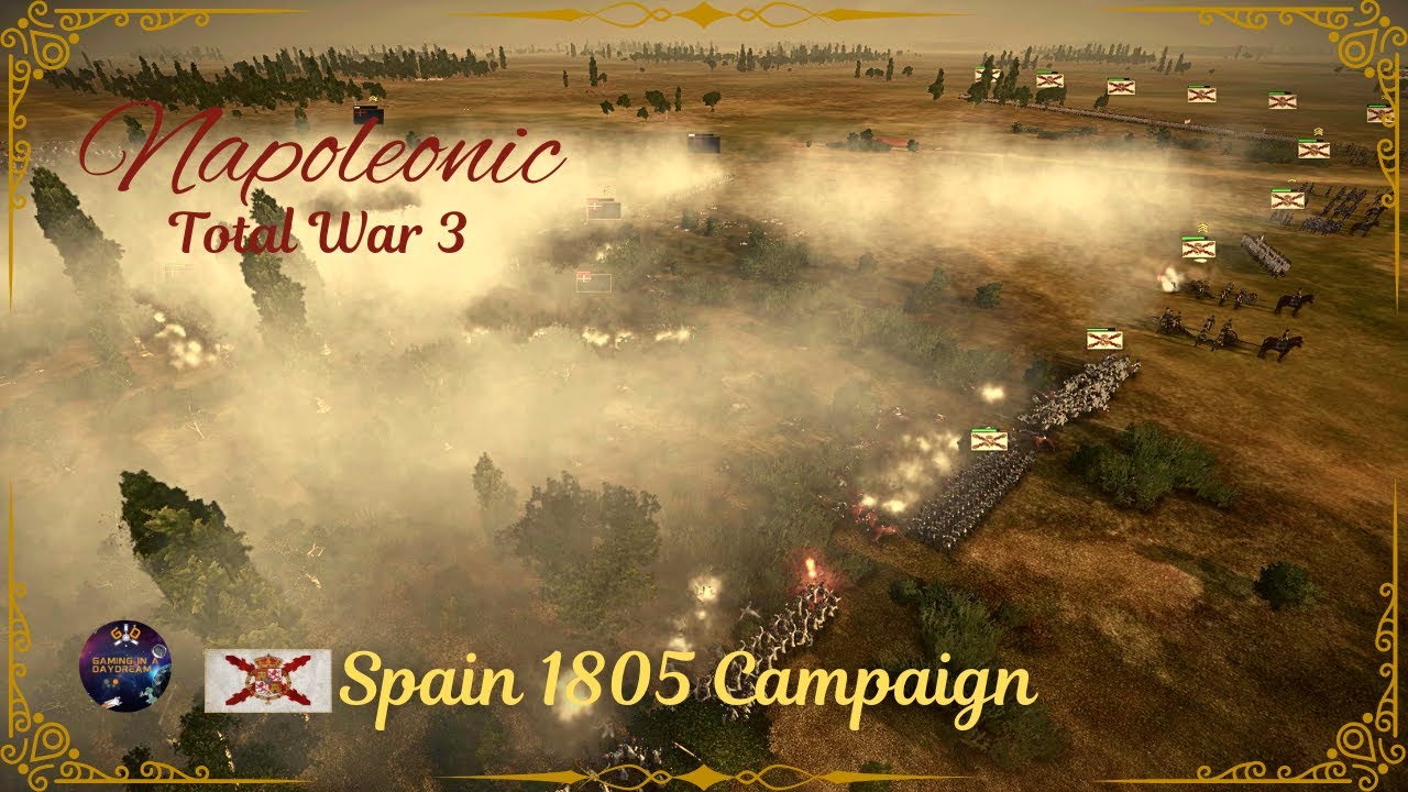 Napoleonic TW3 2nd Battle of SARDINIA SPAIN 1805 CAMPAIGN VERY HARD PC ...