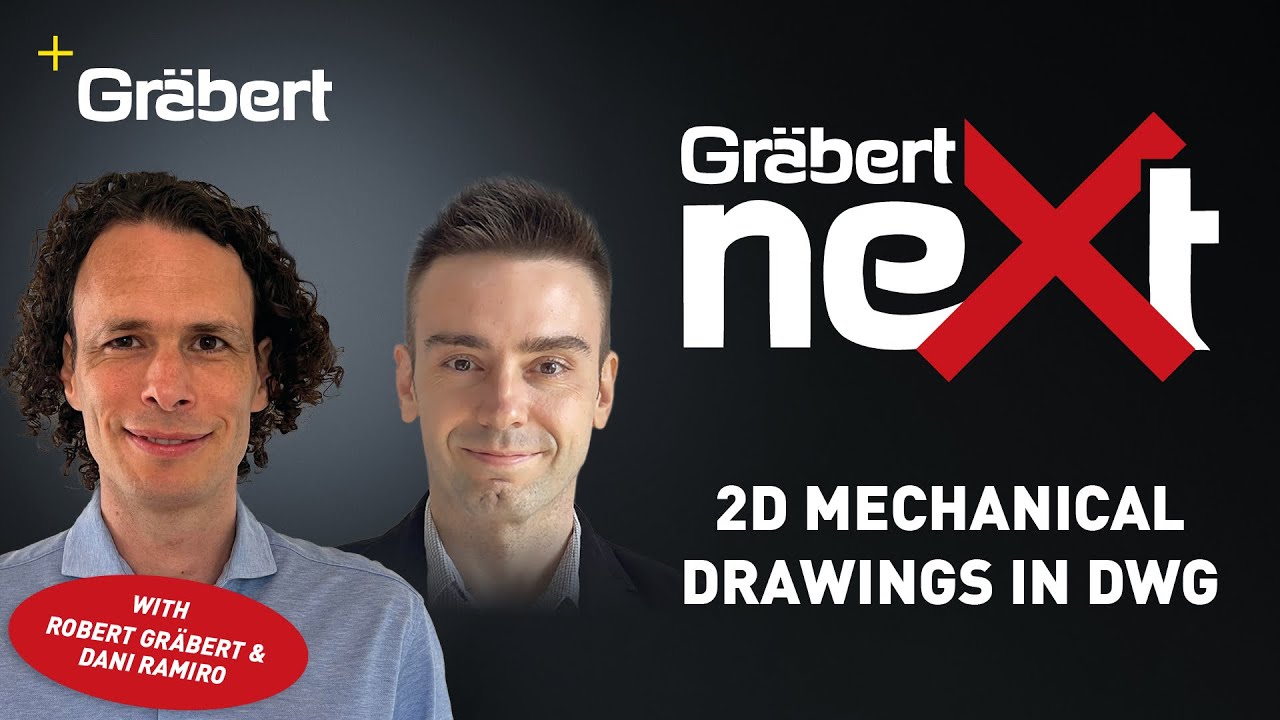 2D Mechanical Drawings in DWG | ARES Mechanical Product Overview - YouTube