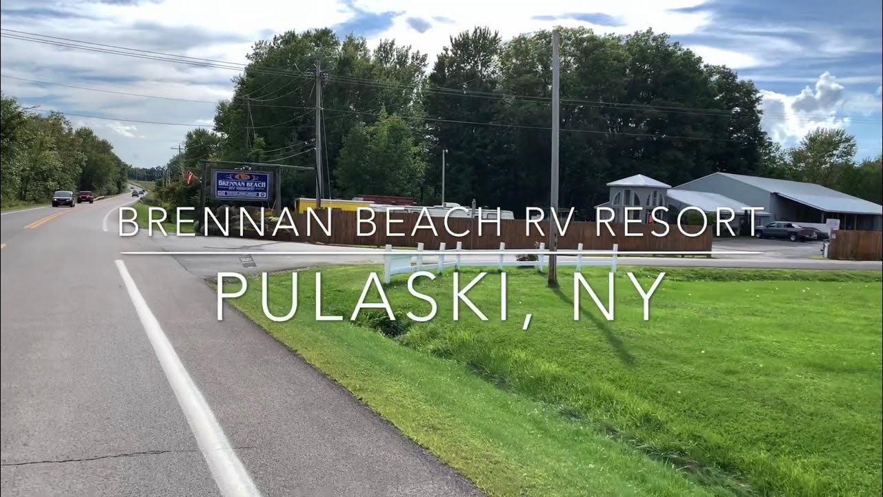 Brennan Beach RV Resort Review - YouTube