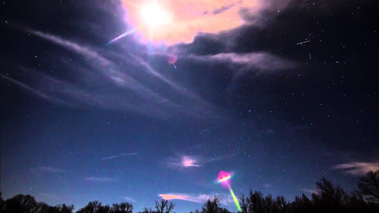February 19-20, 2016 Star Time Lapse - YouTube