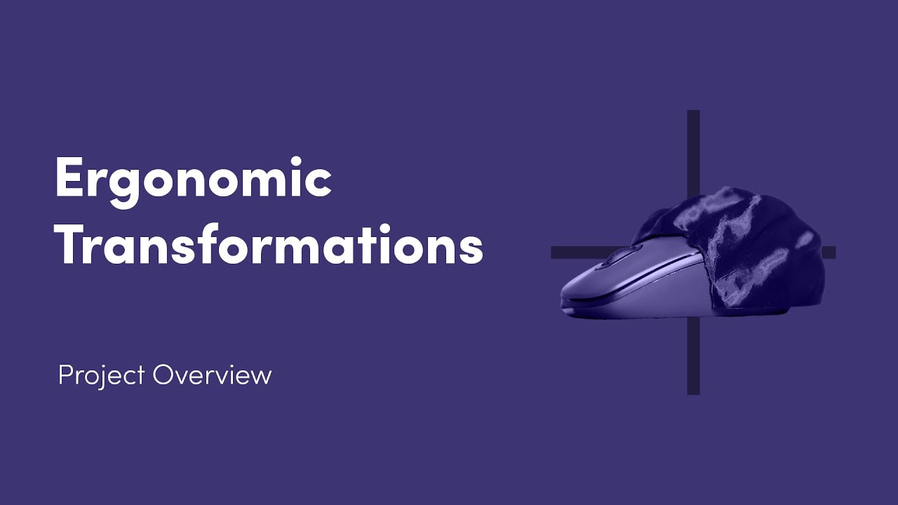 3D Scanning for Ergonomic Product Design | Project Introduction - YouTube