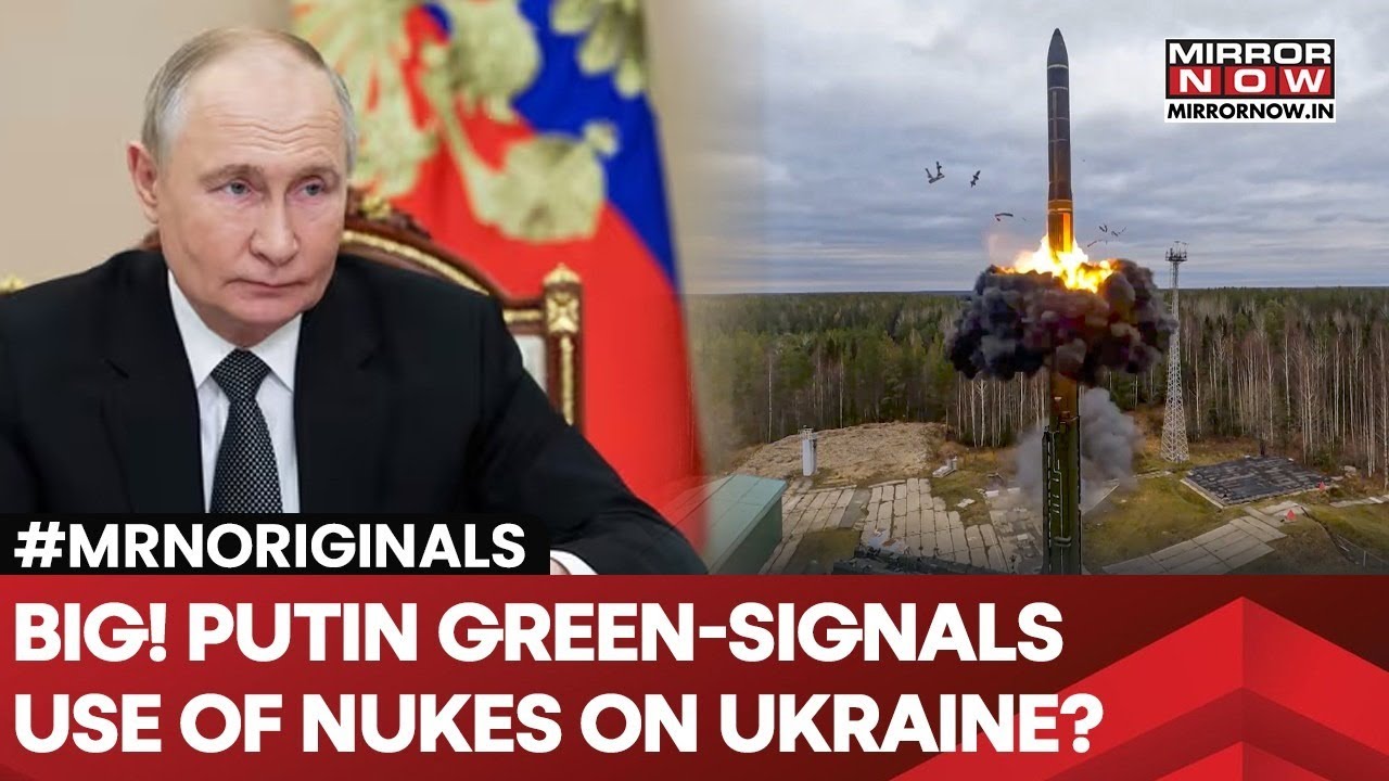 Putin To Order Nuclear War? Angry Russia's Big Move After Ukraine ...
