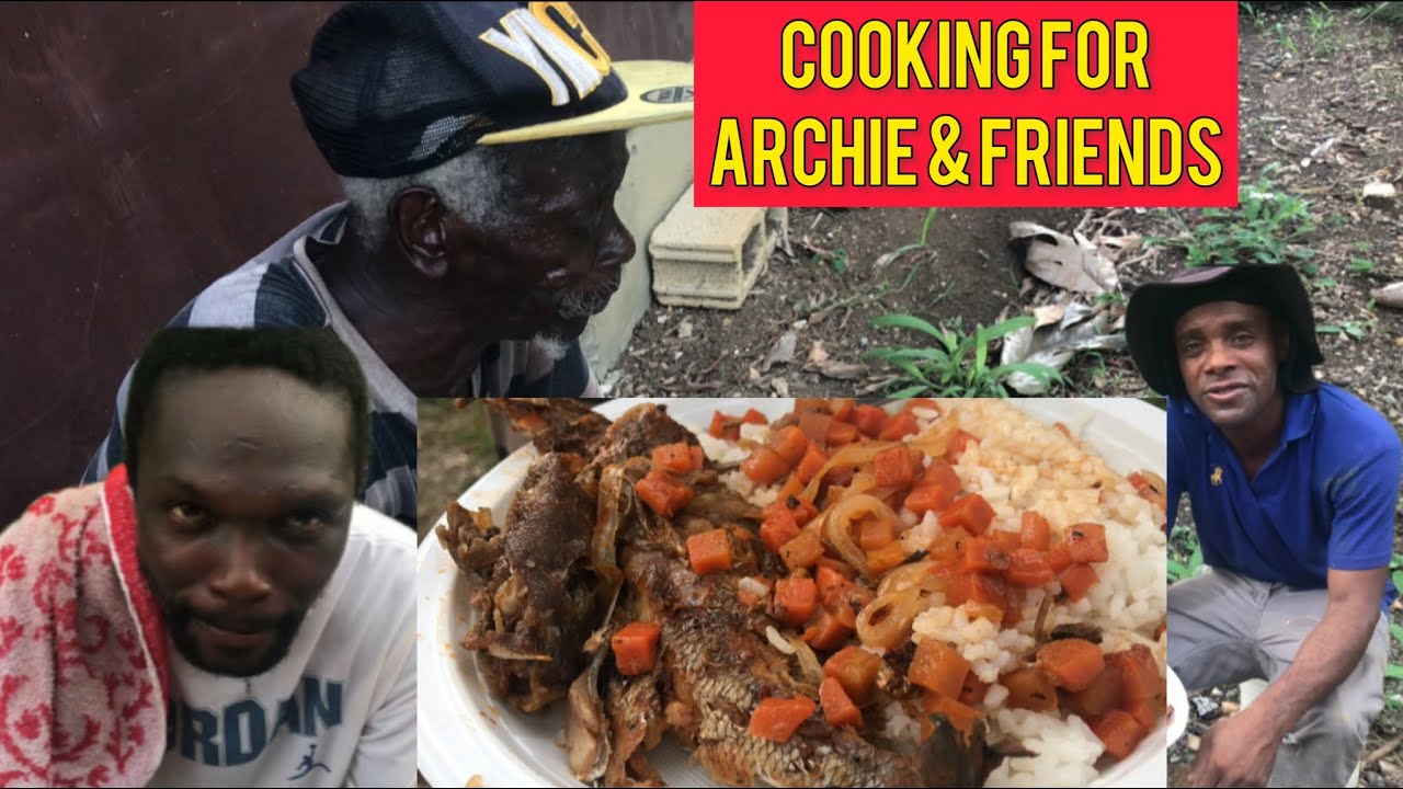COOKING SUNDAY DINNER FOR ARCHIE & FRIENDS - YouTube