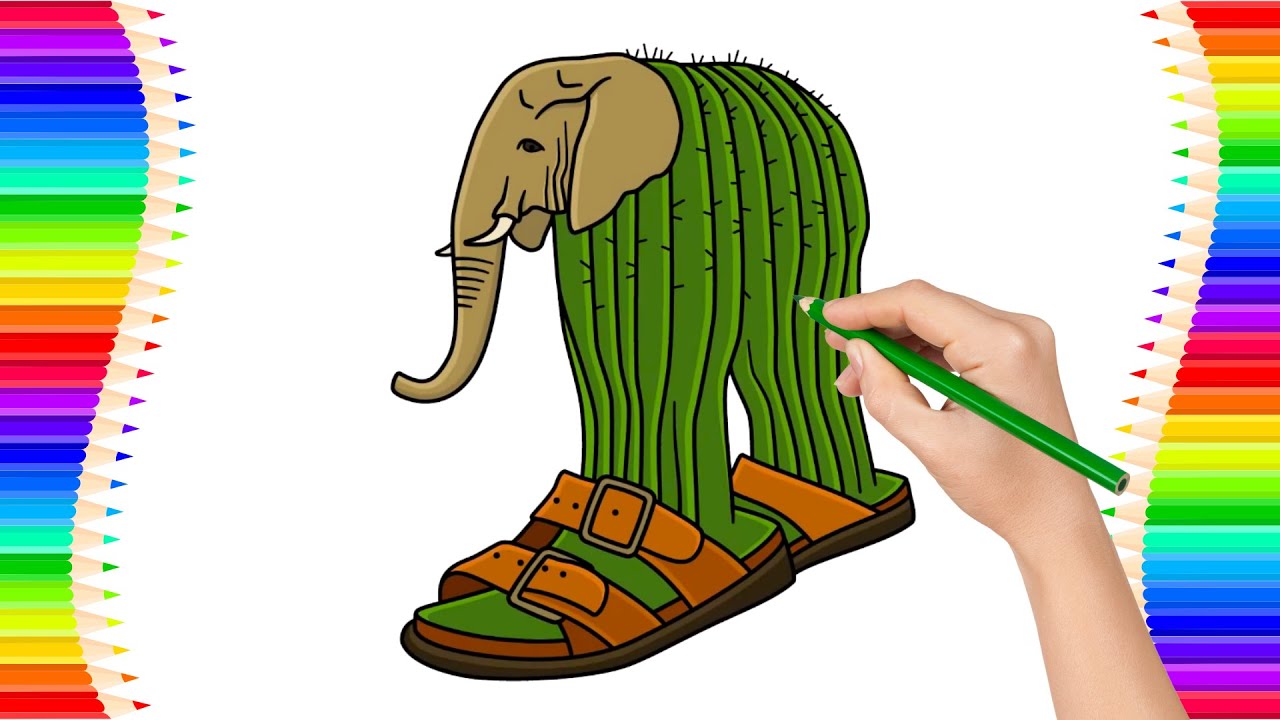 HOW TO DRAW LIRILI LARILA | Italian Brainrot Animals - Italian Brainrot ...