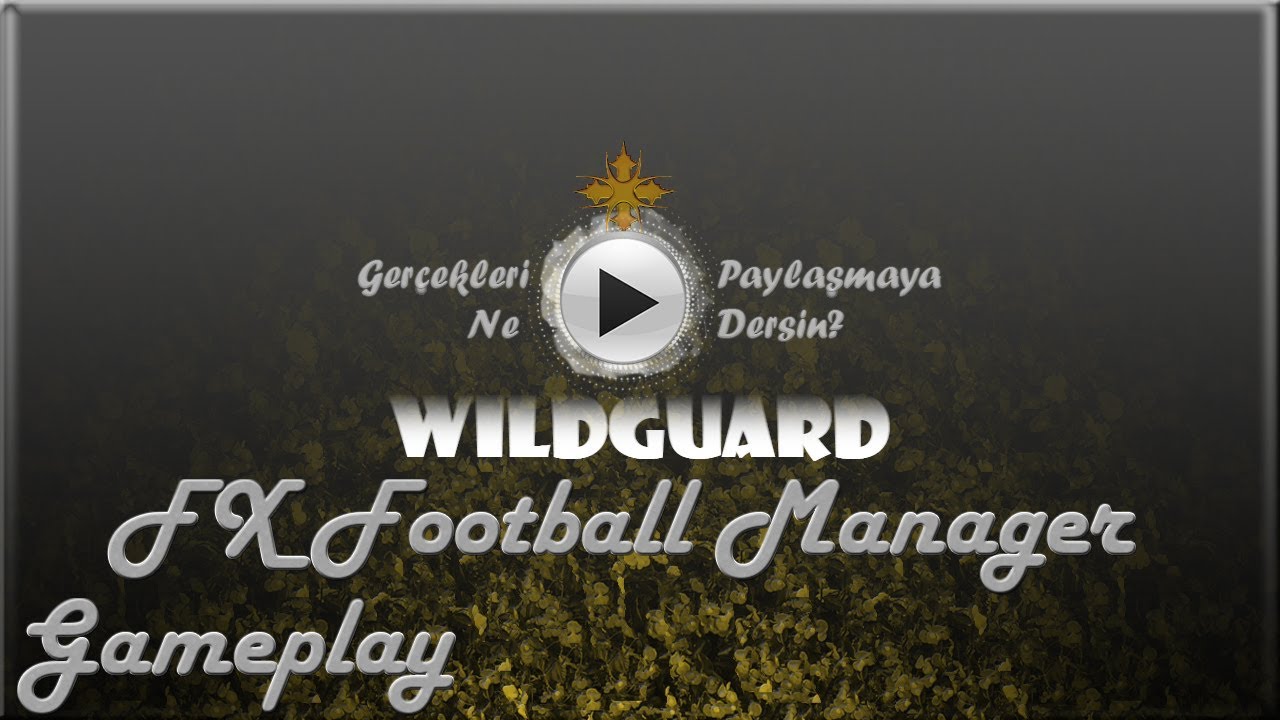 FX Football Manager - Gameplay - YouTube