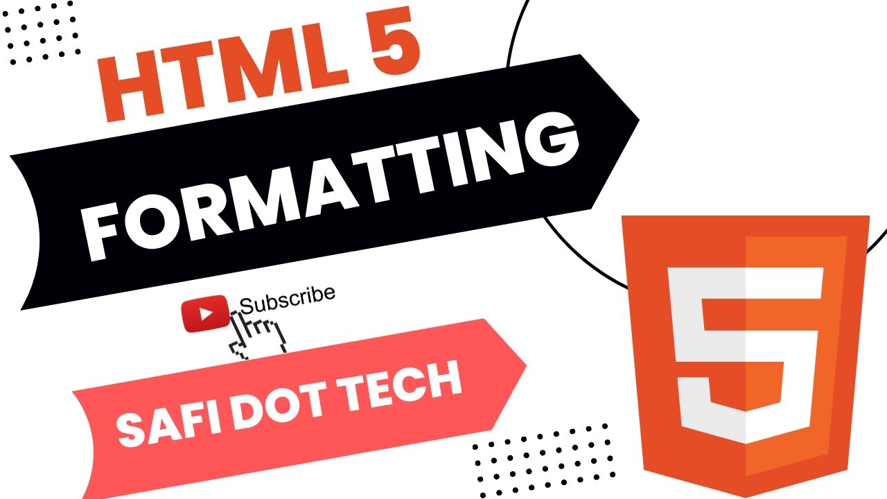 7 Html Formatting In Hindi How To Write Html Formatting Tags In Urdu