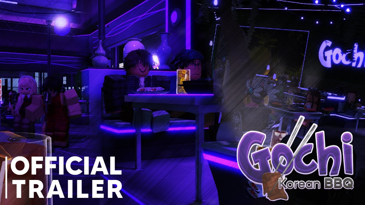 Gochi: Korean BBQ Restaurant | Roblox Official Trailer - YouTube