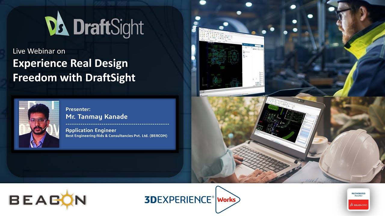 Experience Real Design Freedom with DraftSight - YouTube