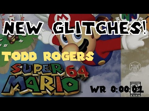 Todd Rogers SM64 WR 2:52:58 any% speedrun 2019 - YouTube