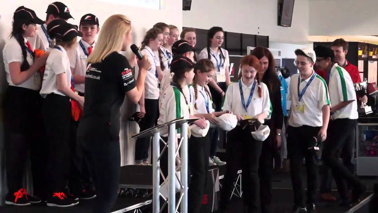 F1 in Schools UK National Final 2016 Day 1 - Team United crowned ...