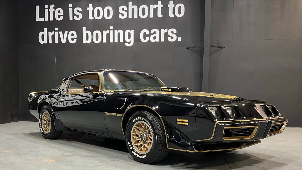 (Sold) 1979 LS Swapped Pontiac Trans AM $36,995 - YouTube