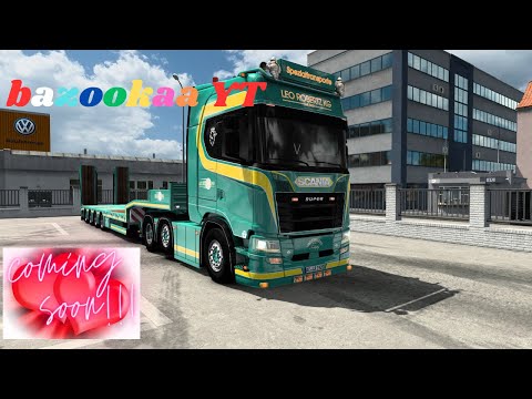 bazookaa YT coming soon / Euro Truck Simulator2 v 1.53