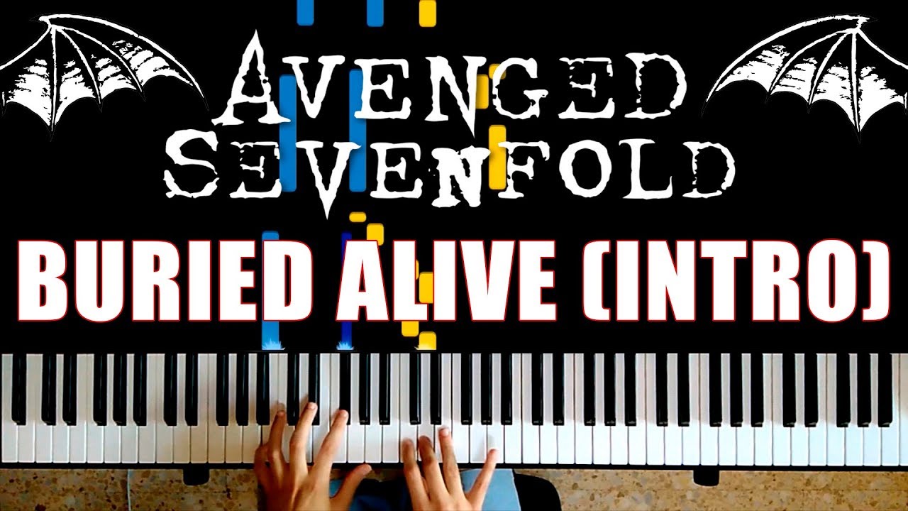 AVENGED SEVENFOLD - Buried Alive | PIANO INTRO - YouTube