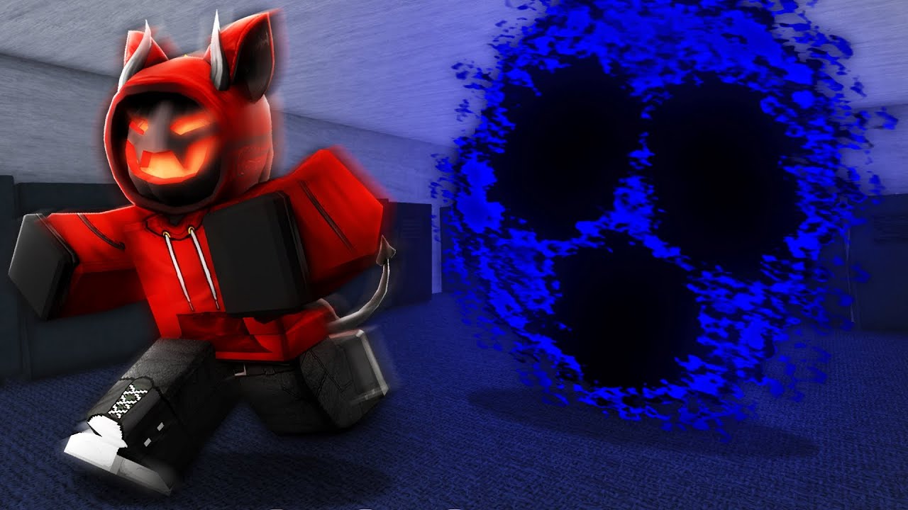 I Found a SECRET ENTITY inside the DOORS ROOMS LEVEL... - YouTube