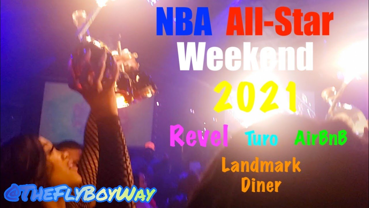 NBA All-Star Weekend 2021 | Atlanta NightLife | Revel | Landmark Diner ...