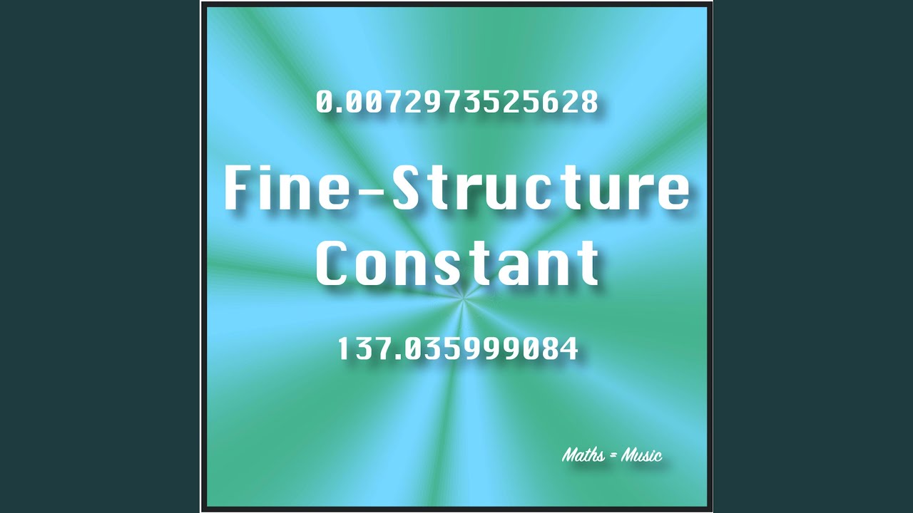 Fine-Structure Constant - YouTube