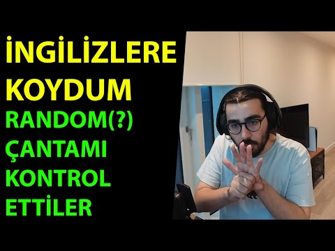 Videoyun- İngiltere Hava Limanında Yaşadıklarını ve İngilizlerin Covidi Umursamamalarını Anlatıyor