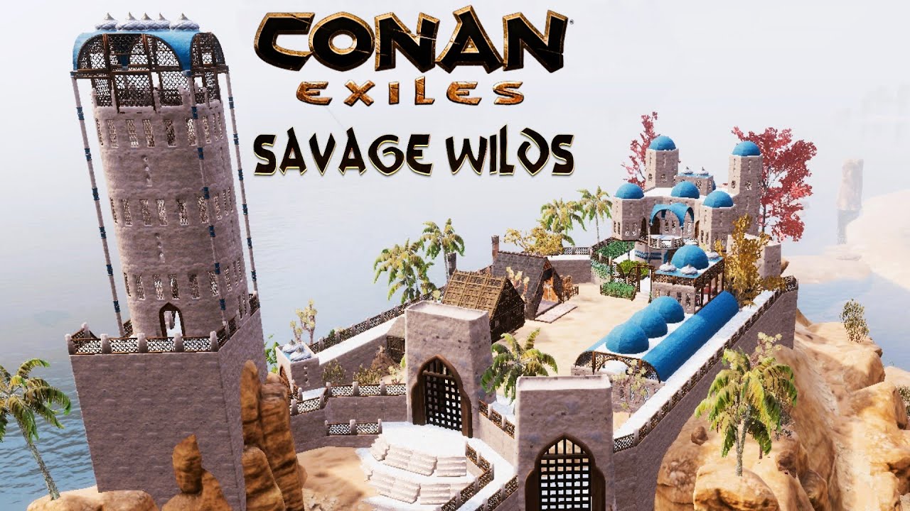 Day 11 - Port Dragon Ribs - The Savage Wilds Map (mod) - Conan Exiles ...