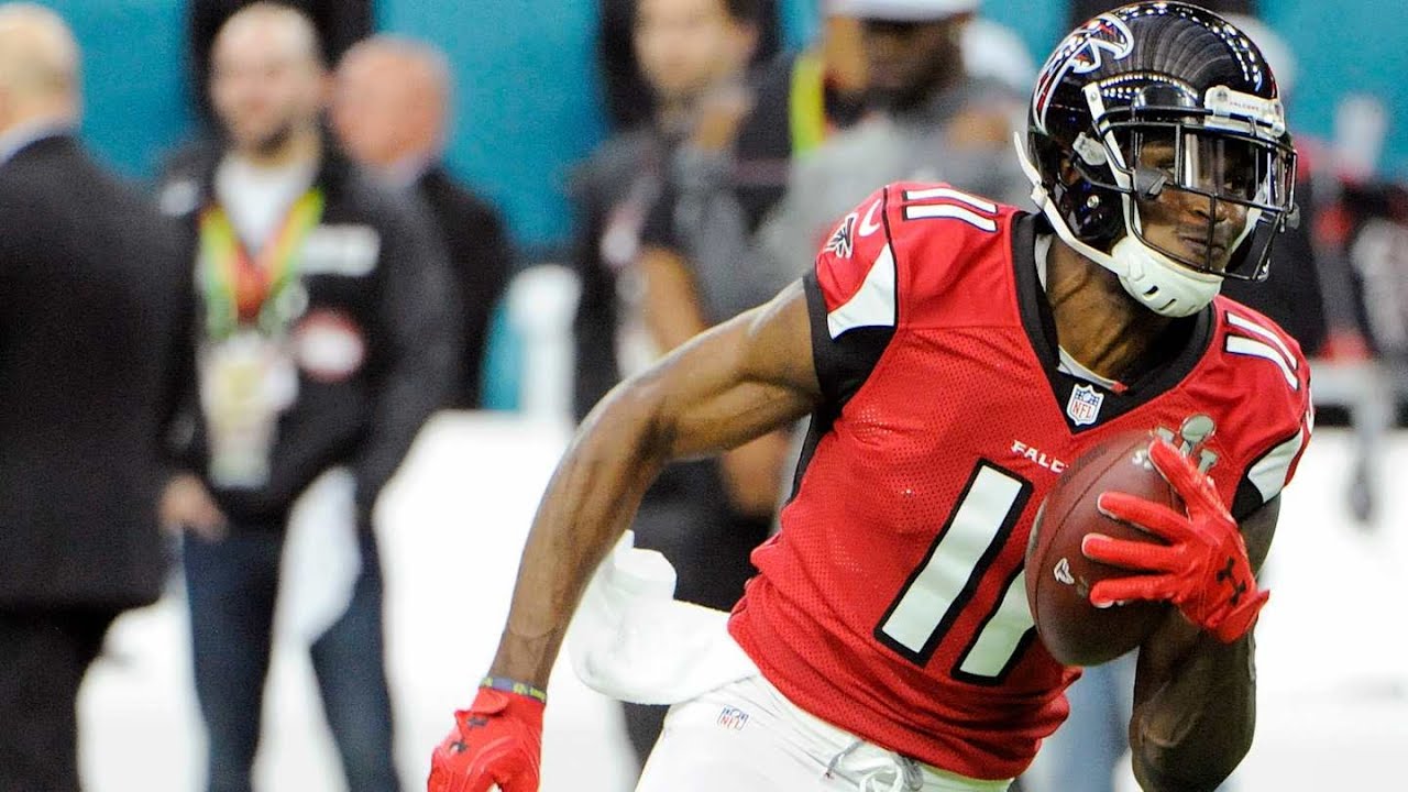 VIDEO: Atlanta Falcons legend Julio Jones officially announces ...