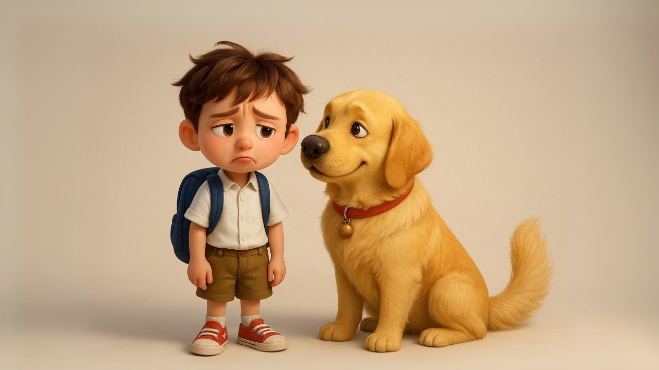Best friend ️ Pixar Style Animated Short Film #DogLovers #Heartwarming ...