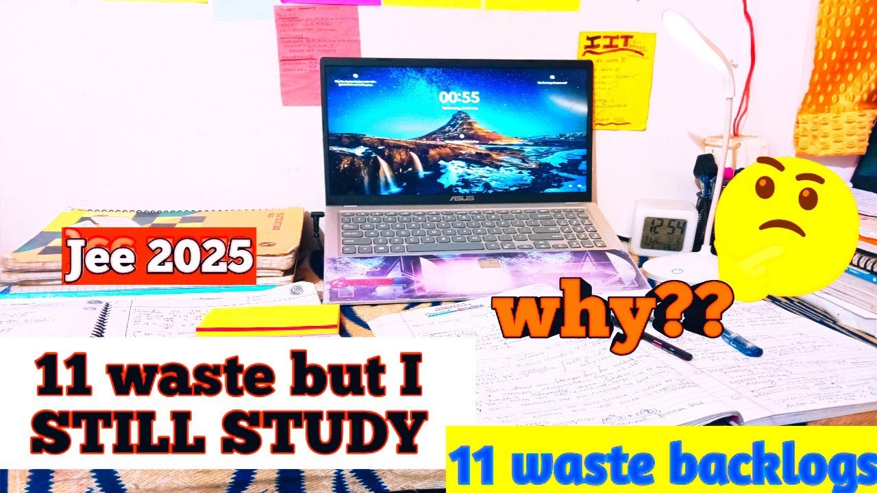 an honest day in the life of iit jee aspirant/neet / average jee ...