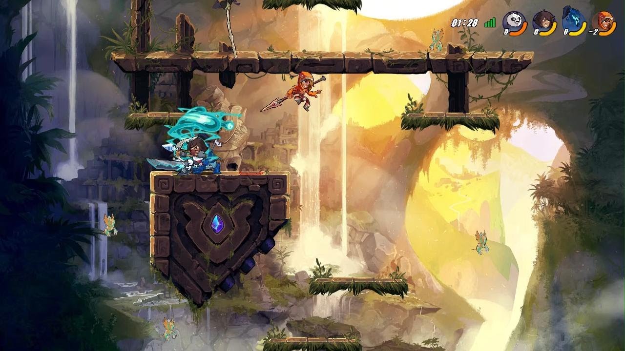 Brawlhalla Gameplay In 2025 - YouTube