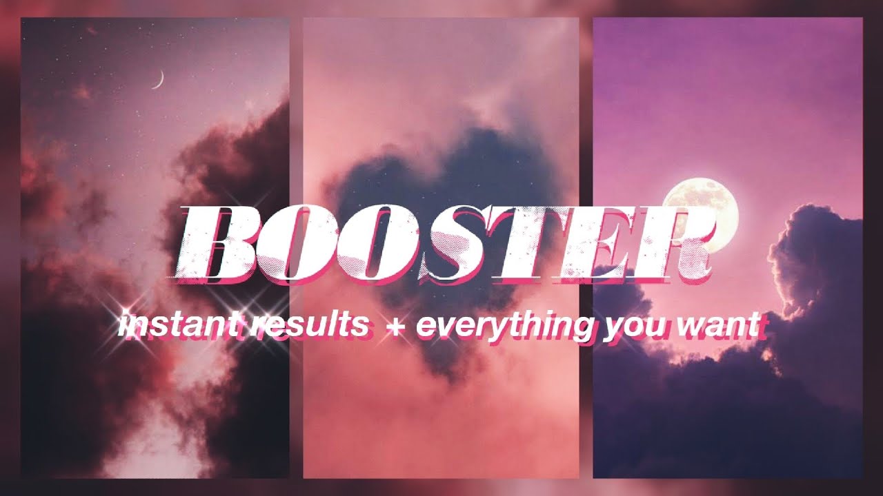 everything you want in just 11 seconds subliminal booster powerful ...