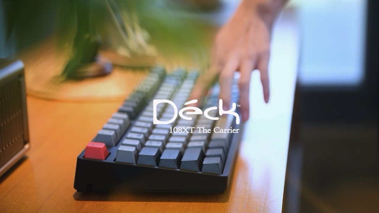 Deck Keyboard - The Carrier (feature -#2) - YouTube