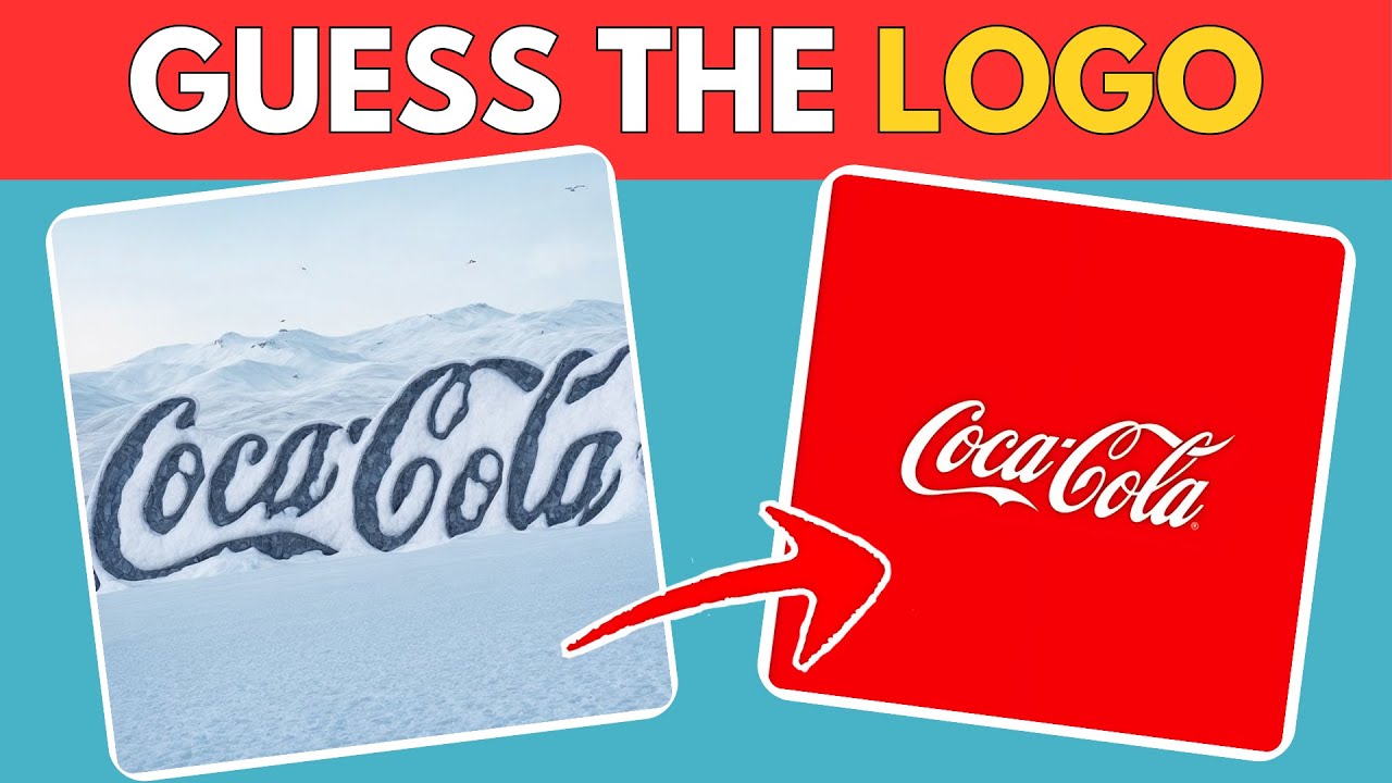 Guess the Hidden LOGO by ILLUSION 🍟🍔 Easy, Medium, Hard levels| Logo ...