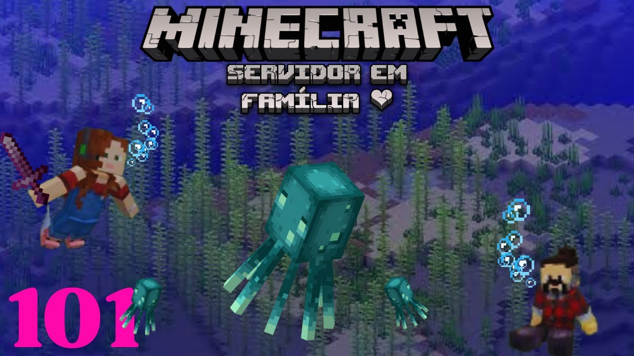 Farm de LULA BRILHANTE #101 Servidor em Família ️ Minecraft Bedrock ...