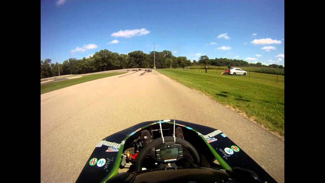 Sugar River Raceway 15 Junior 1 Heat 2 - YouTube